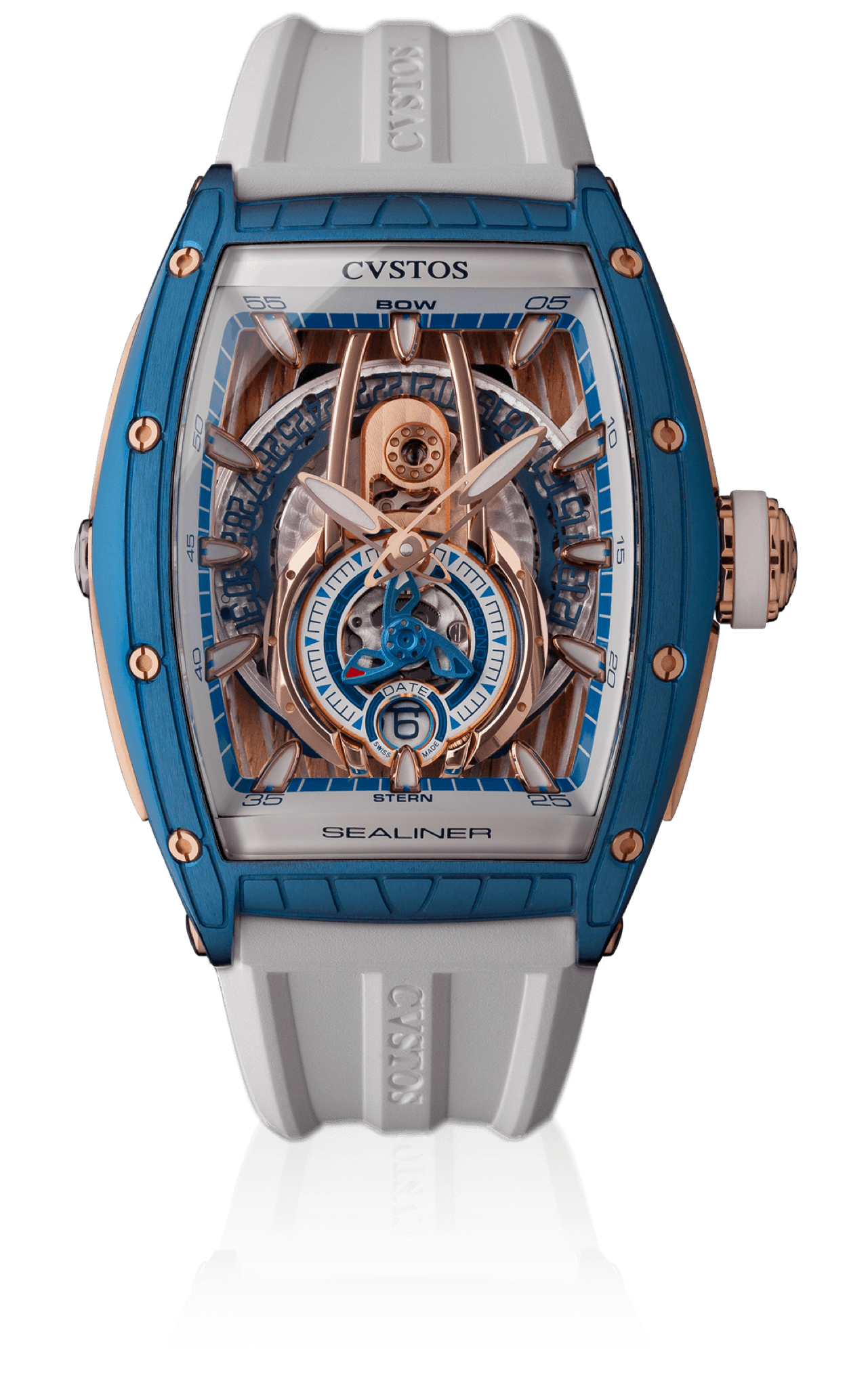 ALL NEW CHALLENGE SEA-LINER P-S AUTOMATIC チャレンジ シーライナーP-S オートマチック｜CVSTOS（クストス）